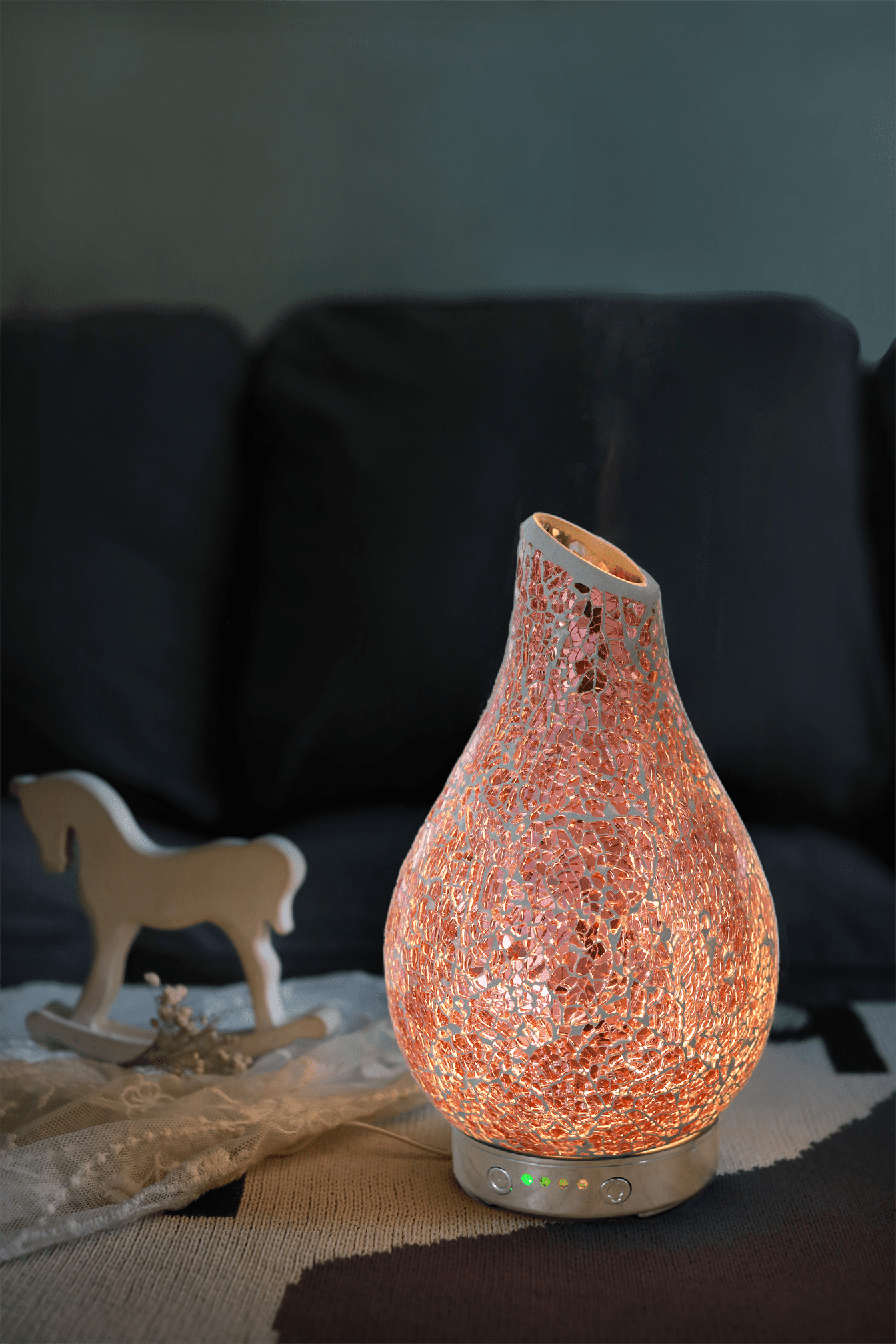 Portia Rose Gold Mosaic Diffuser