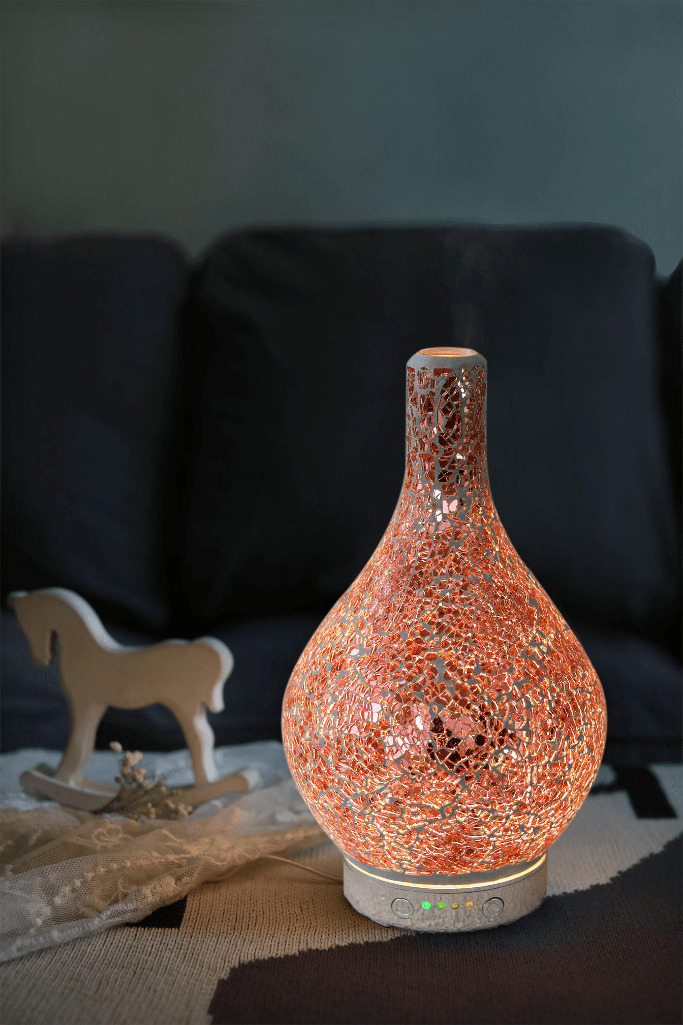 Orion Rose Gold Mosaic Diffuser