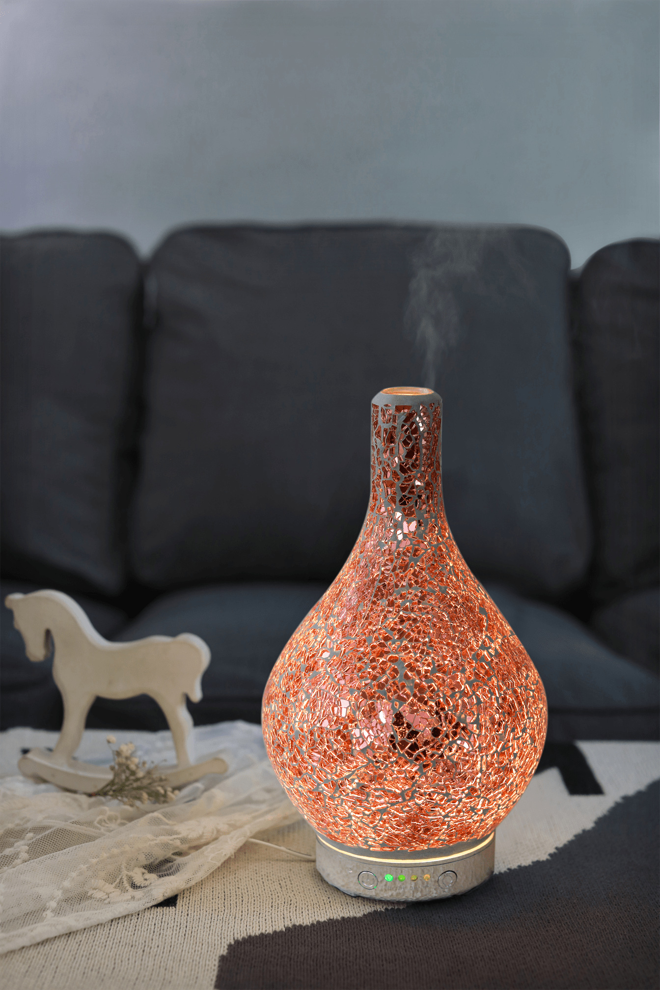 Orion Rose Gold Mosaic Diffuser