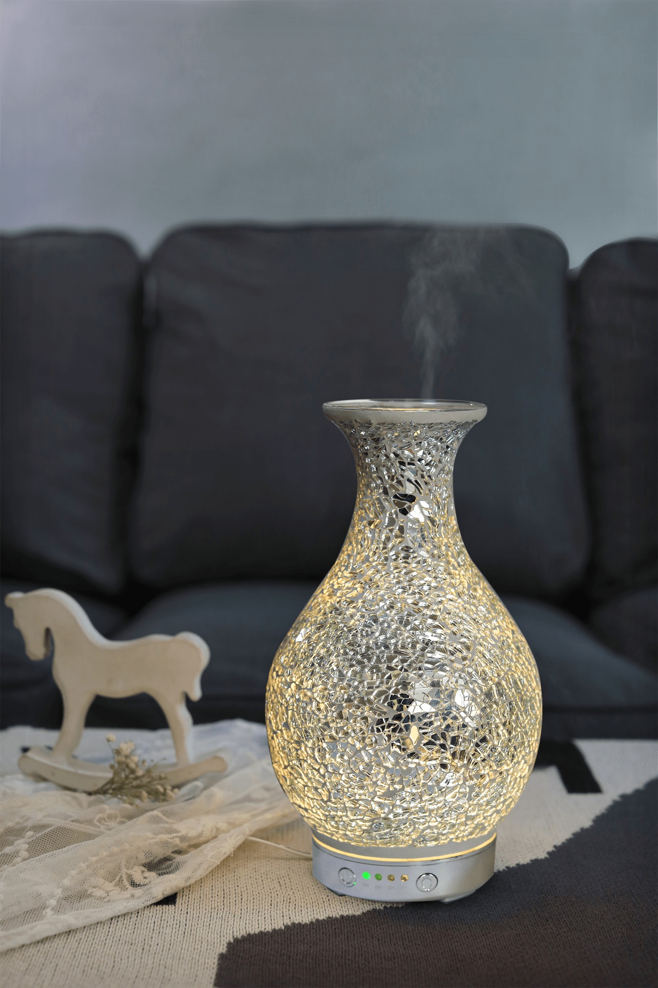 Nova Silver Mosaic Diffuser