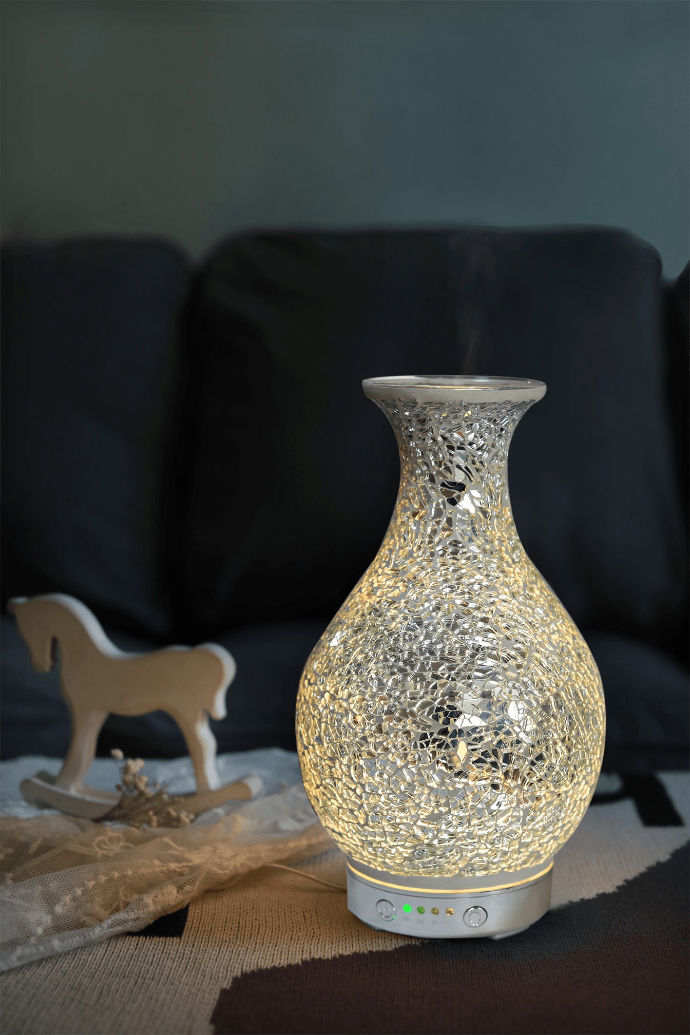 Nova Silver Mosaic Diffuser