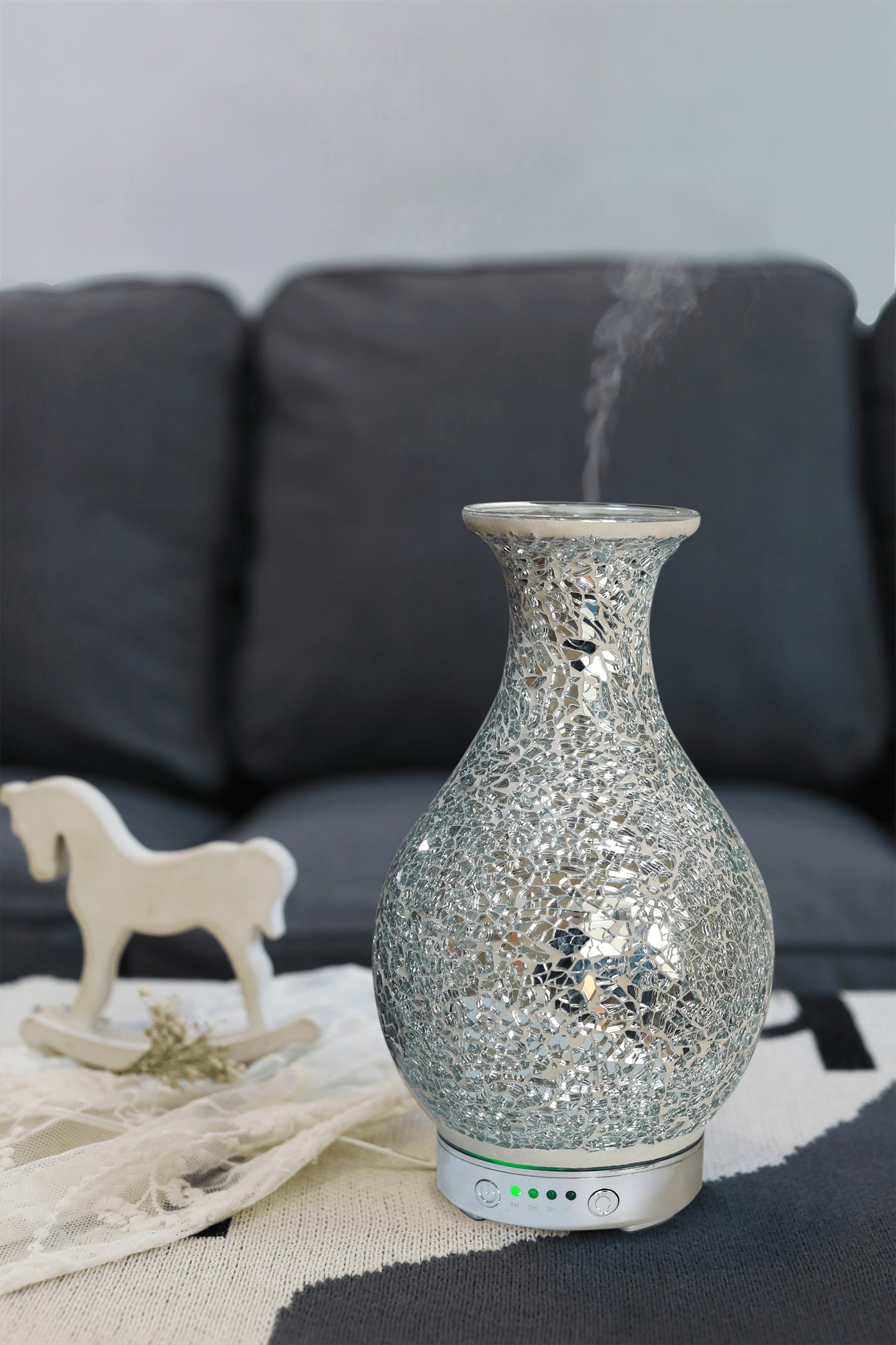 Nova Silver Mosaic Diffuser