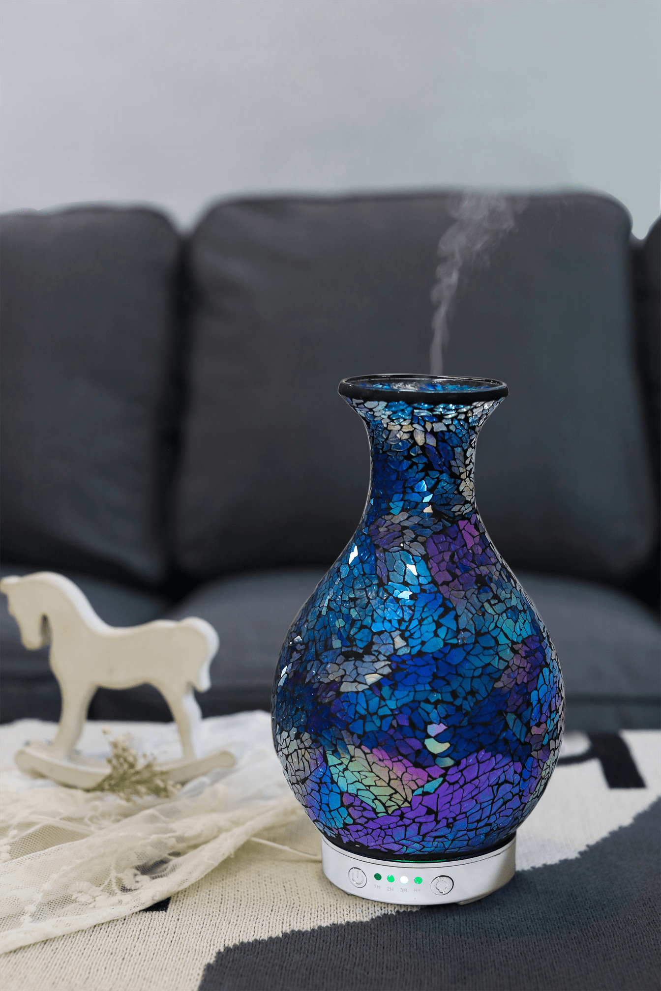 Nova Cobalt Blue Mosaic Diffuser