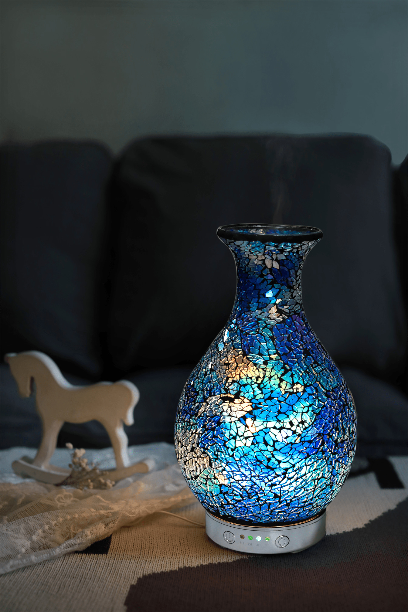 Nova Cobalt Blue Mosaic Diffuser