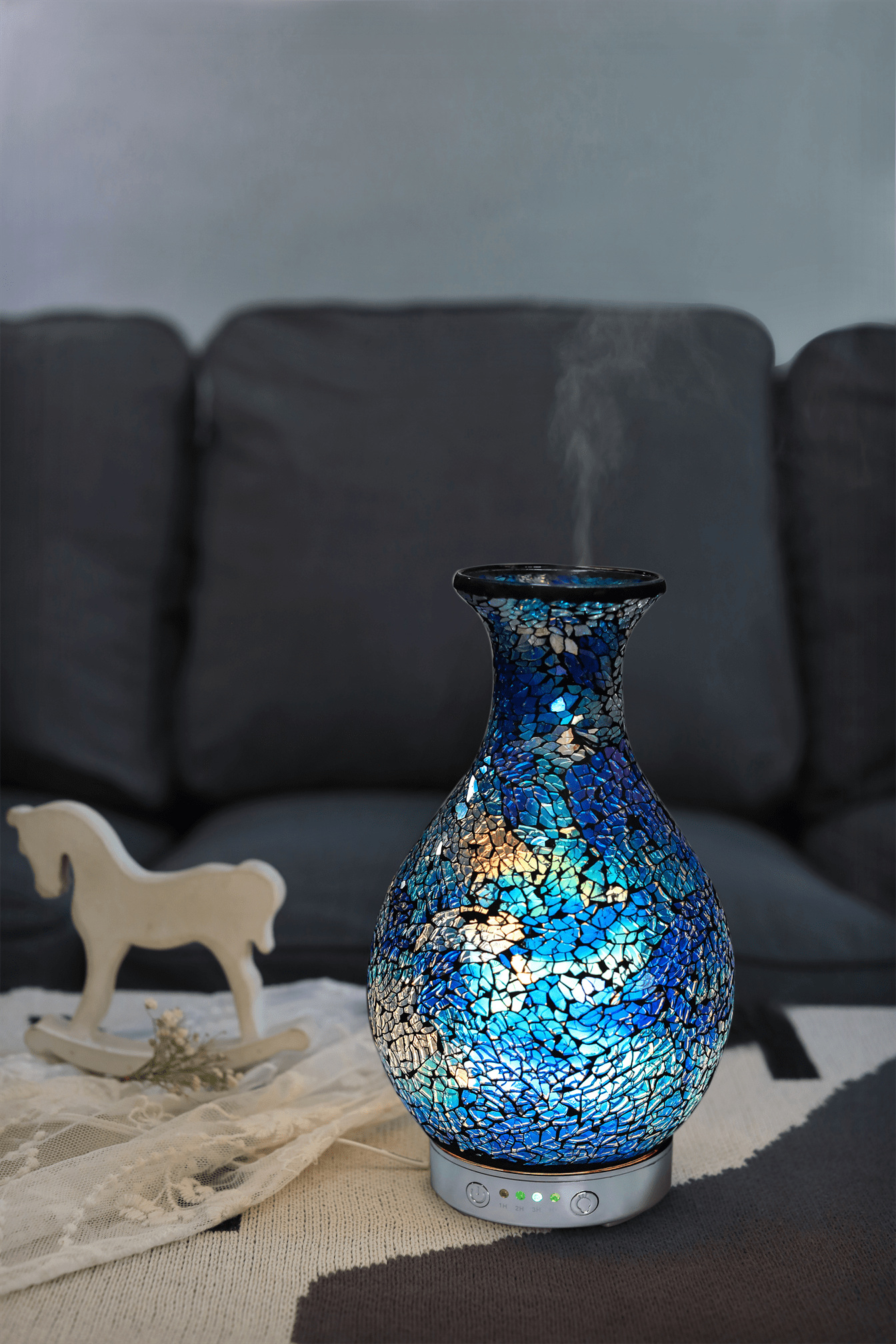 Nova Cobalt Blue Mosaic Diffuser