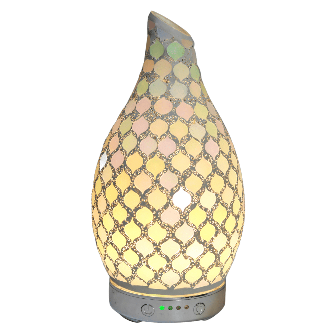 Stellar Pearl Scale Mosaic Diffuser