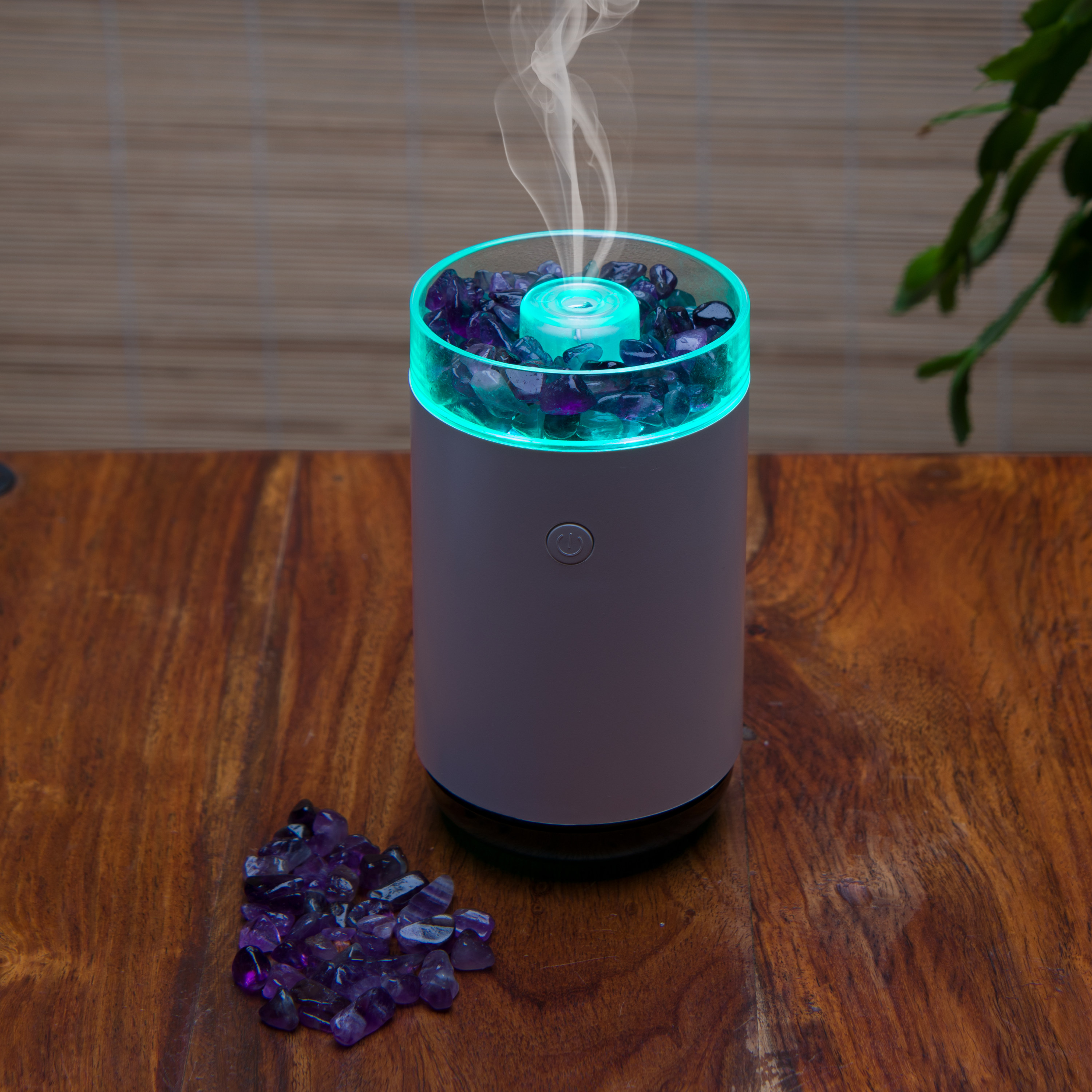 Chakra Crystal Diffuser wt Amethyst