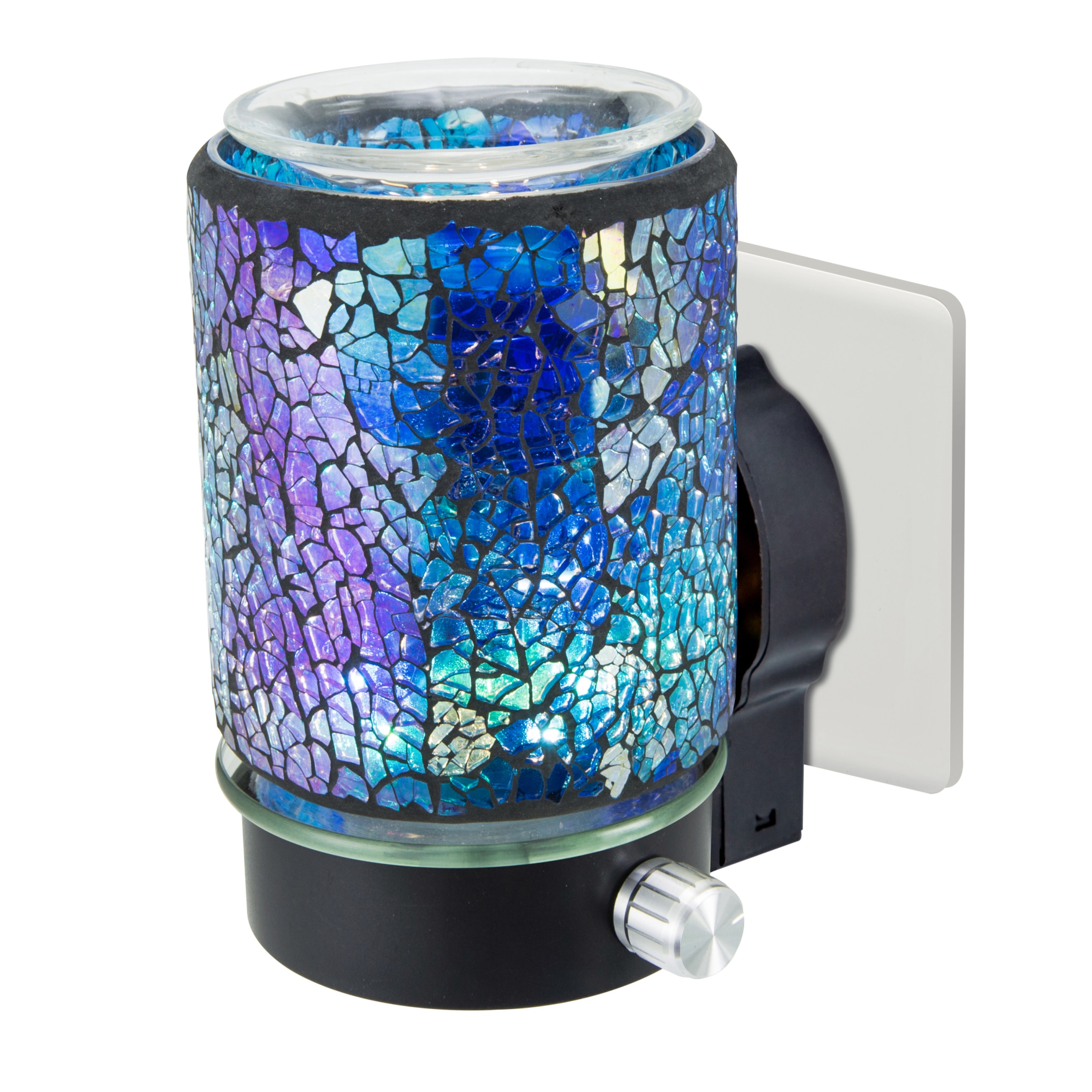 Blue - Mosaic LED Plug In