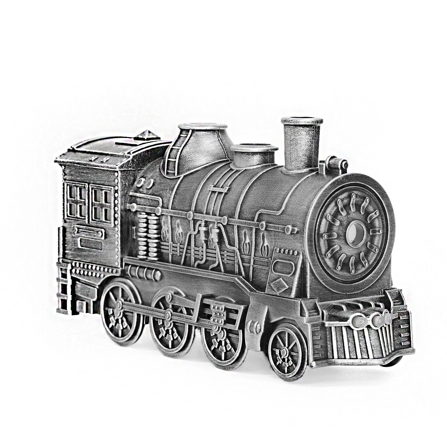 Vintage Silver Train Diffuser