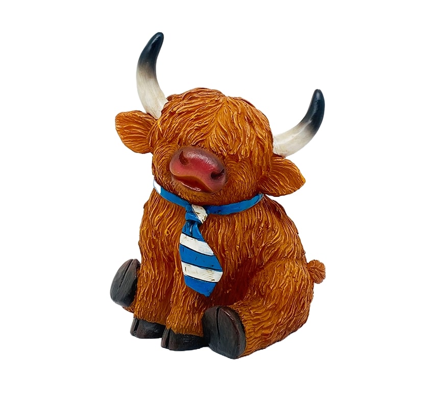 Highland Cow Led Lamp