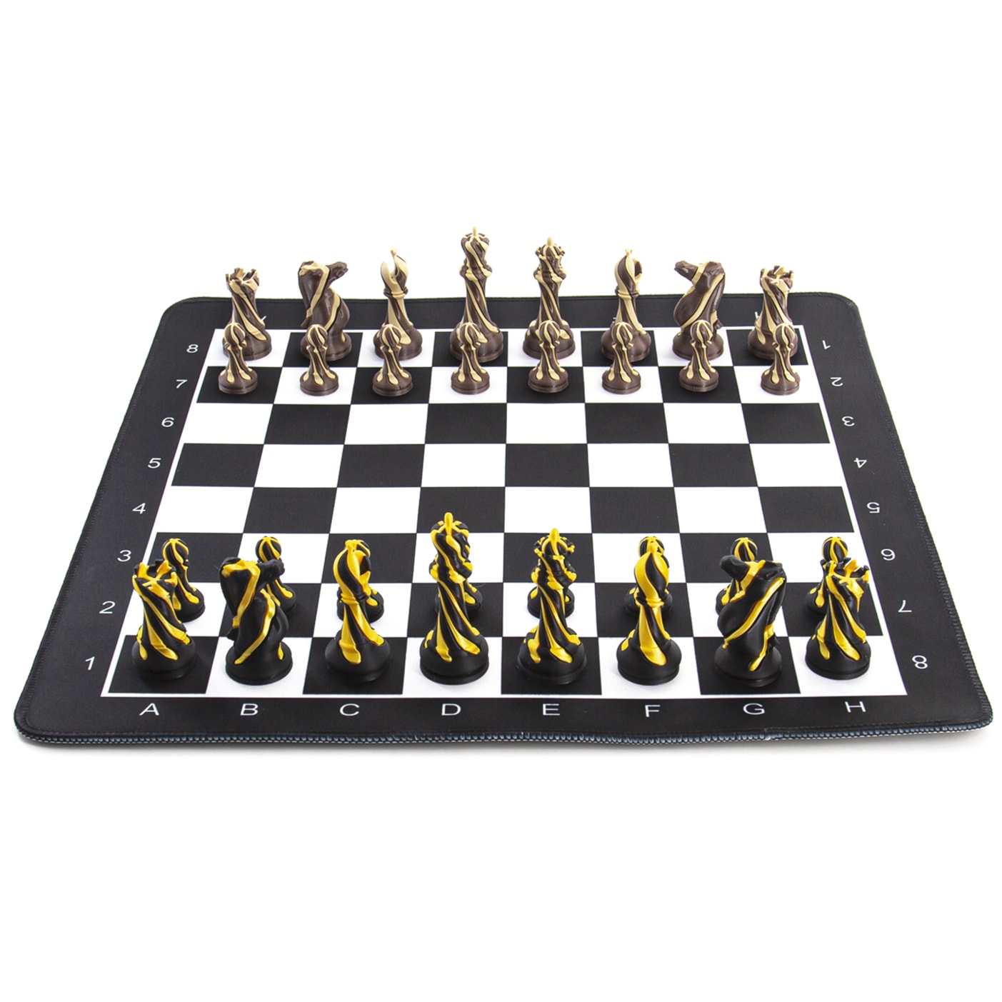 3D Printed 2 in 1 Chess Set and Fidget Toy