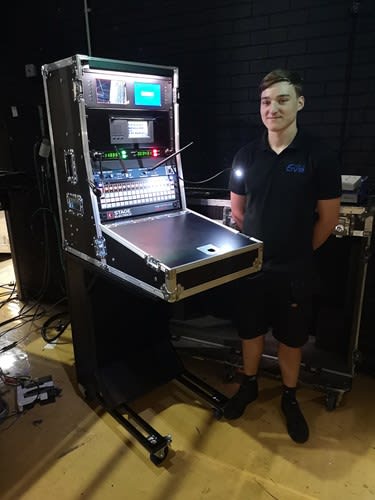 Stage Electrics Supply Stage Management Desk to Grimsby Auditorium