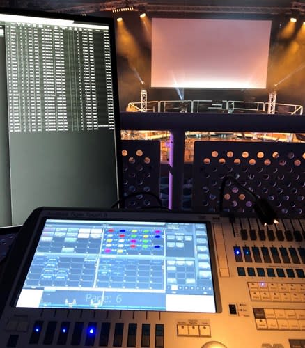 Stage Electrics Supply Lighting and Sound for Downe House School