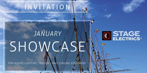 Stage Electrics announces 2020 showcase