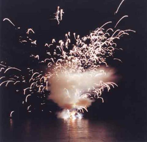 Le Maitre 1201 12 x Pyroflash Silver Star Cartridge - Medium