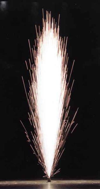 Le Maitre 1228 12 x Pyroflash Silver Jet Cartridge