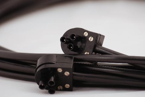 StageCable 3A Pyro Cable + Plug to Plug - 30m