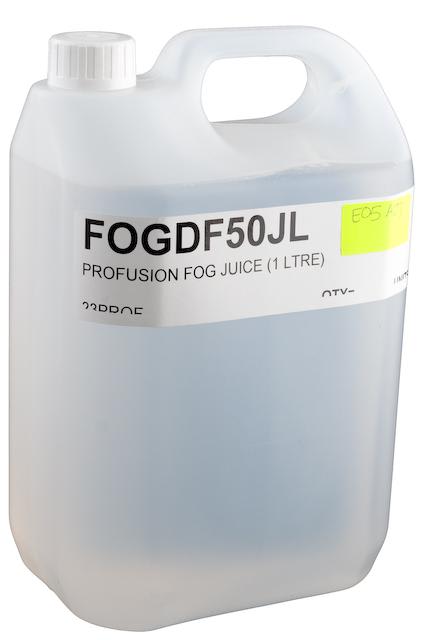 Reel Effect DF0101 Fog Fluid - DF50 Haze Fluid - 5l