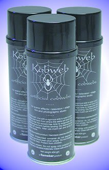 Flamebar Kobweb Spray Can - For Cobwebs - 450ml