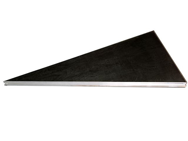 Prolyte Basicline Triangle Deck 2x1m Left | Stage Electrics