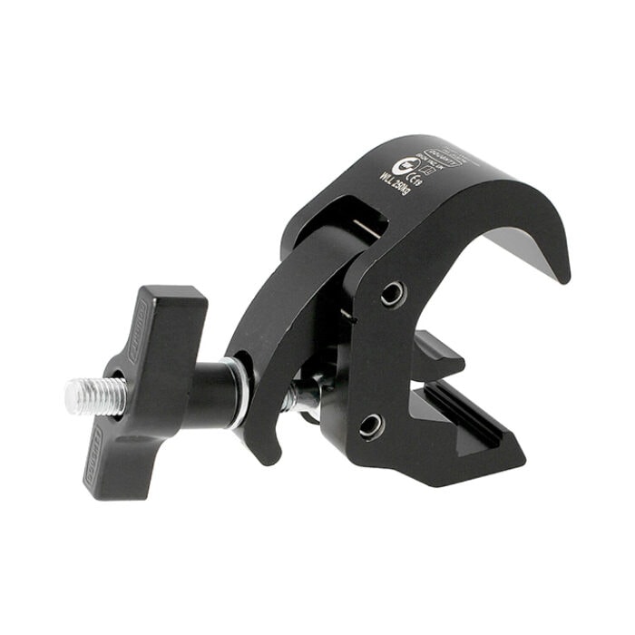 Doughty T58201 Quick Trigger Clamp Black | Stage Electrics