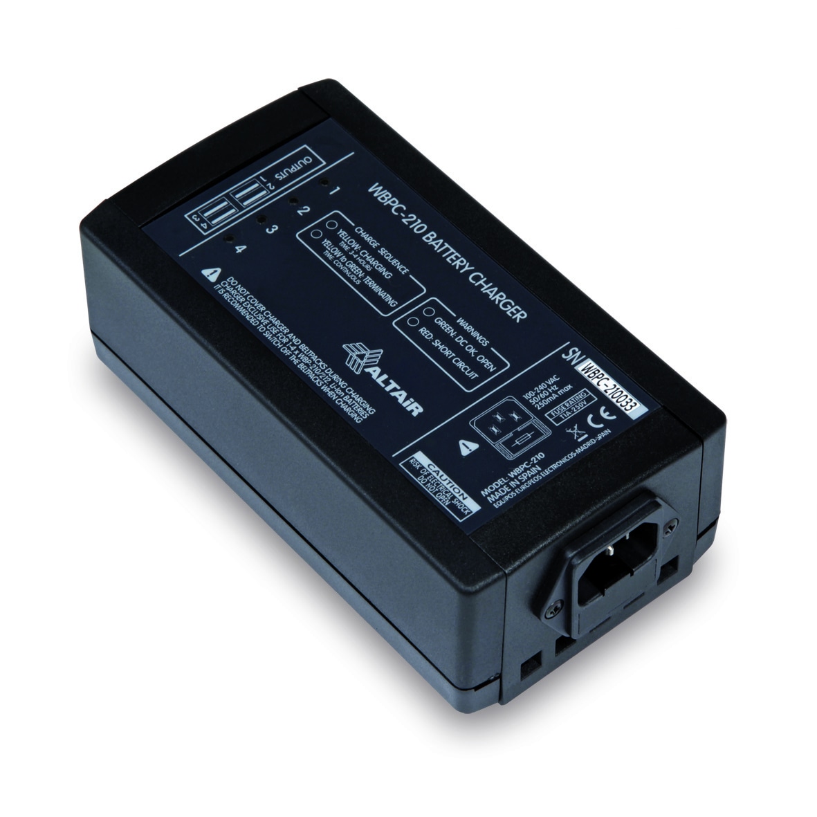 Altair WBPC210 4 Way Charger | Extreme Wireless Intercom