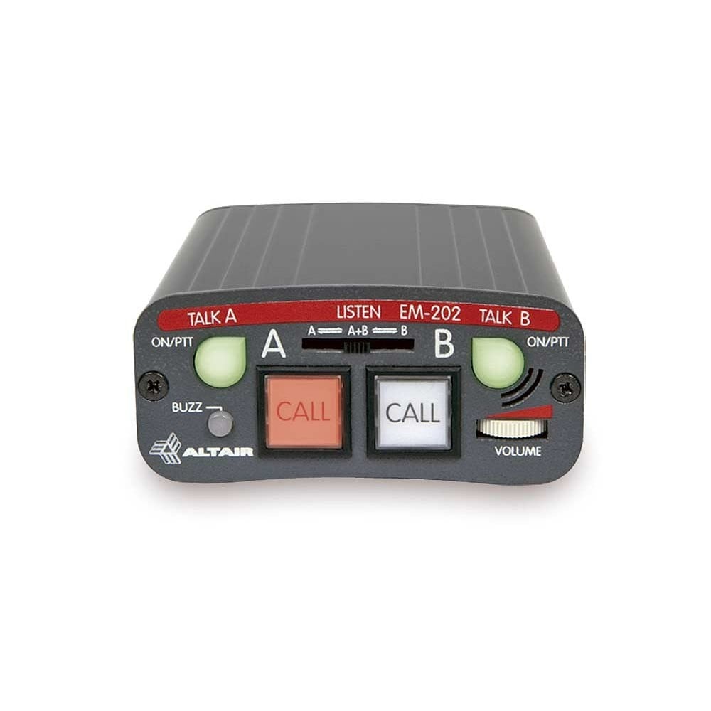 Altair 5Pin Dual Channel Intercom Beltpack | Stage Electrics