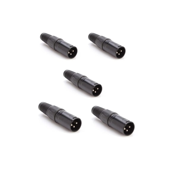 Admiral Staging 3 Pin XLR Cable Mounting Plug | Stage Electrics