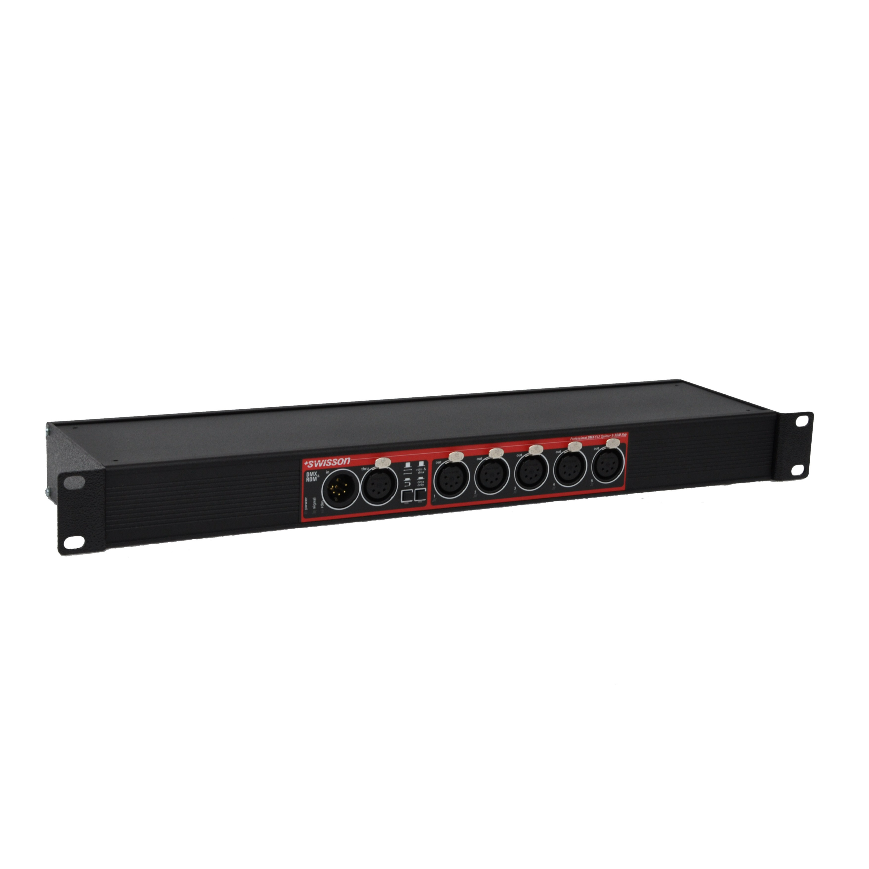Swisson XSP-TR5-TR5 DMX Splitter | Double Rack Terminal
