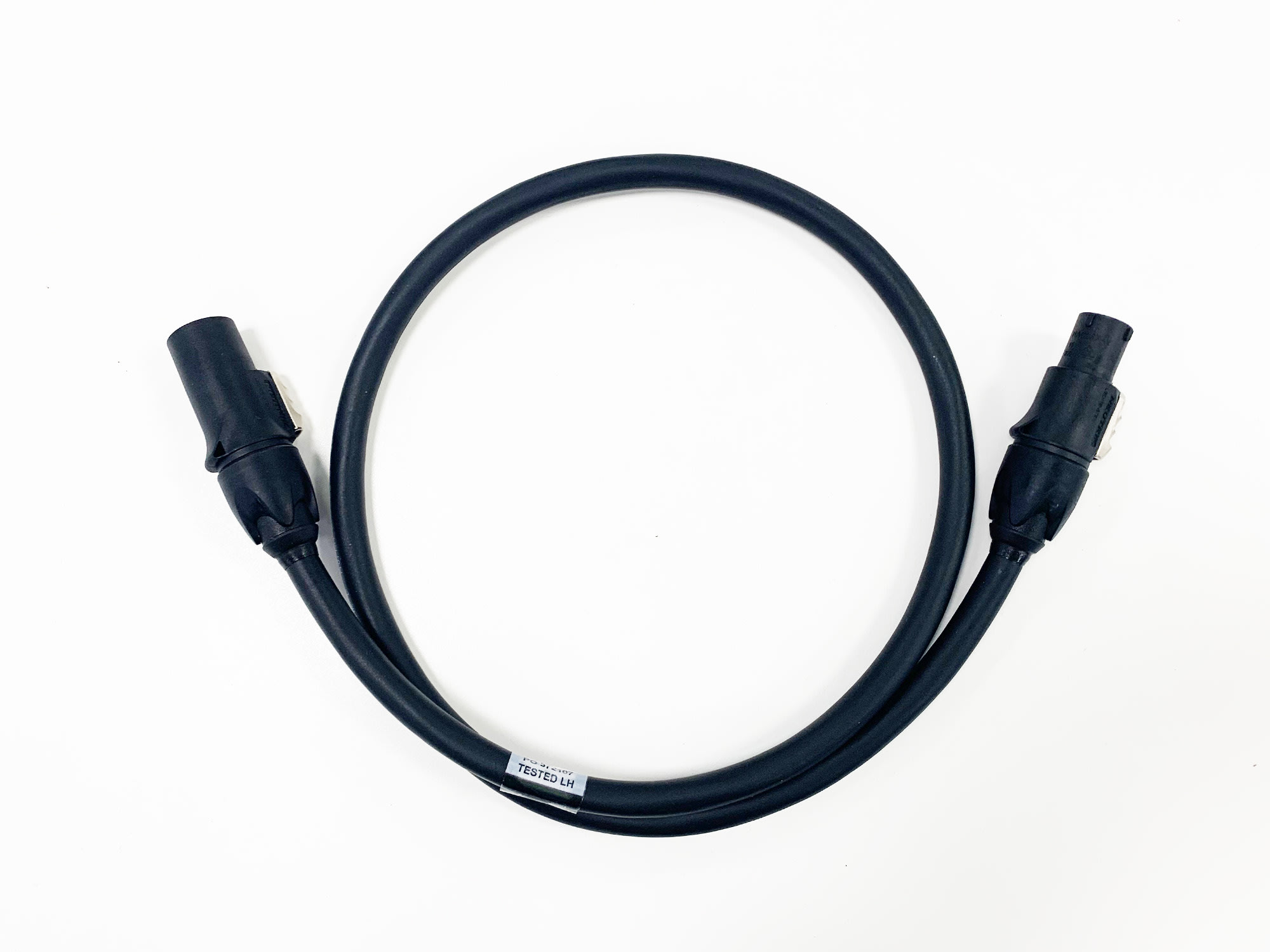 PowerCON TRUE1 Extension Cable 15mm Black | Stage Electrics