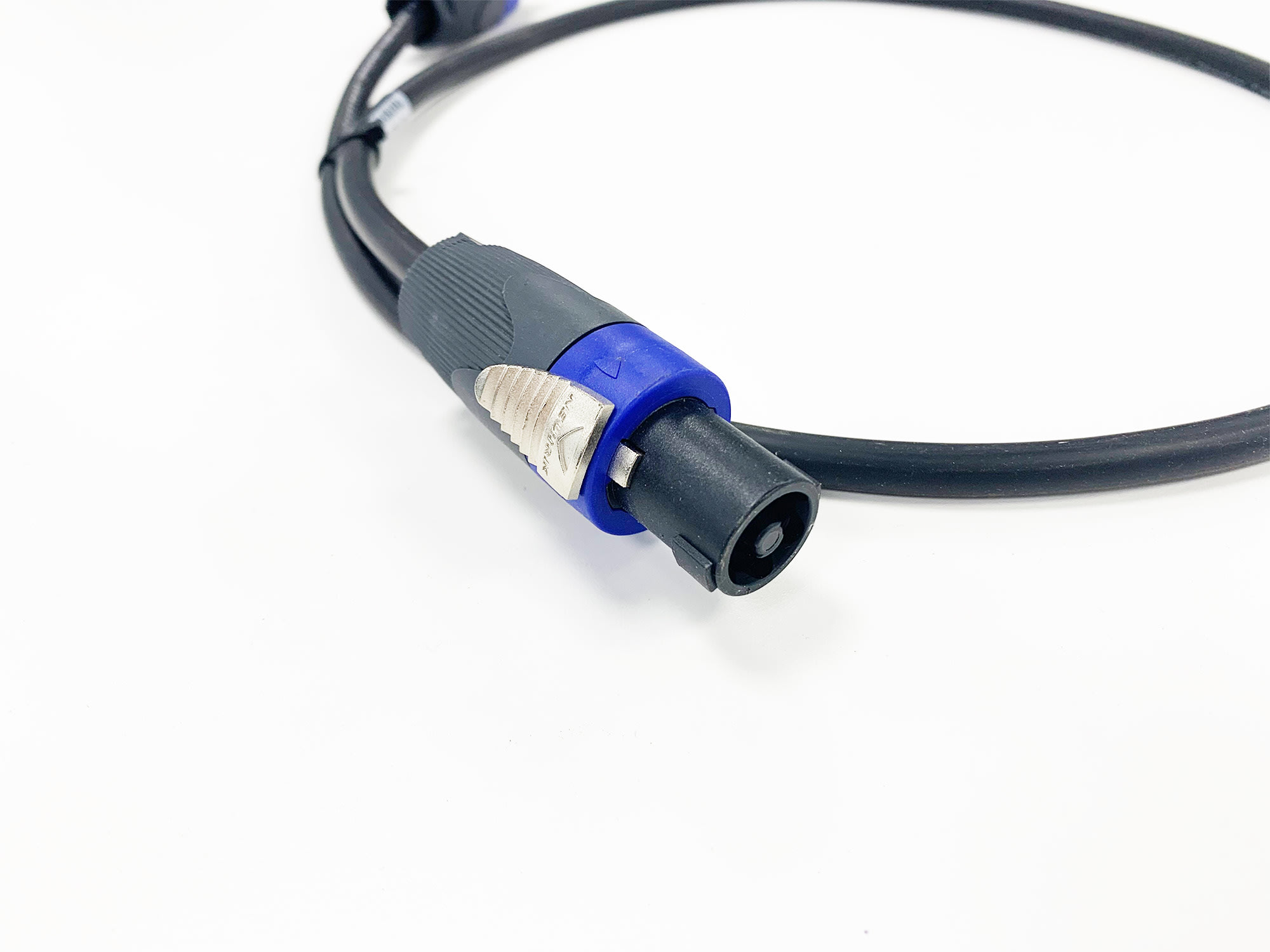 StageCable Speakon 4core Speaker Cable + Metal NL4 Sockets - 10m