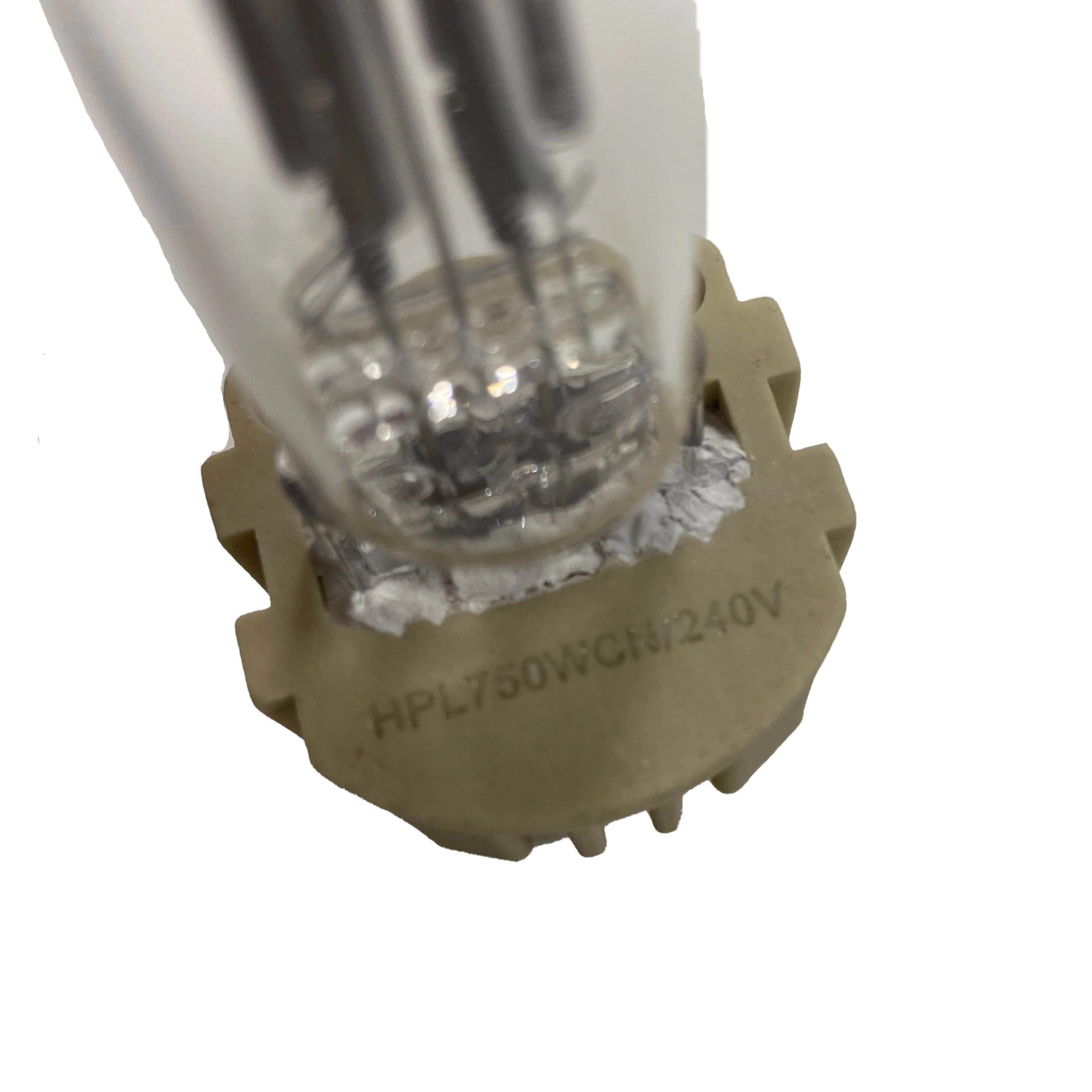 Ushio 240V 750WCN HPL750 Lamp G9.5 Base | Stage Electrics