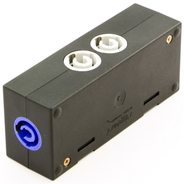 Rigport 0199001 RiportL1 Powercon Splitter 1x In to 3x Out