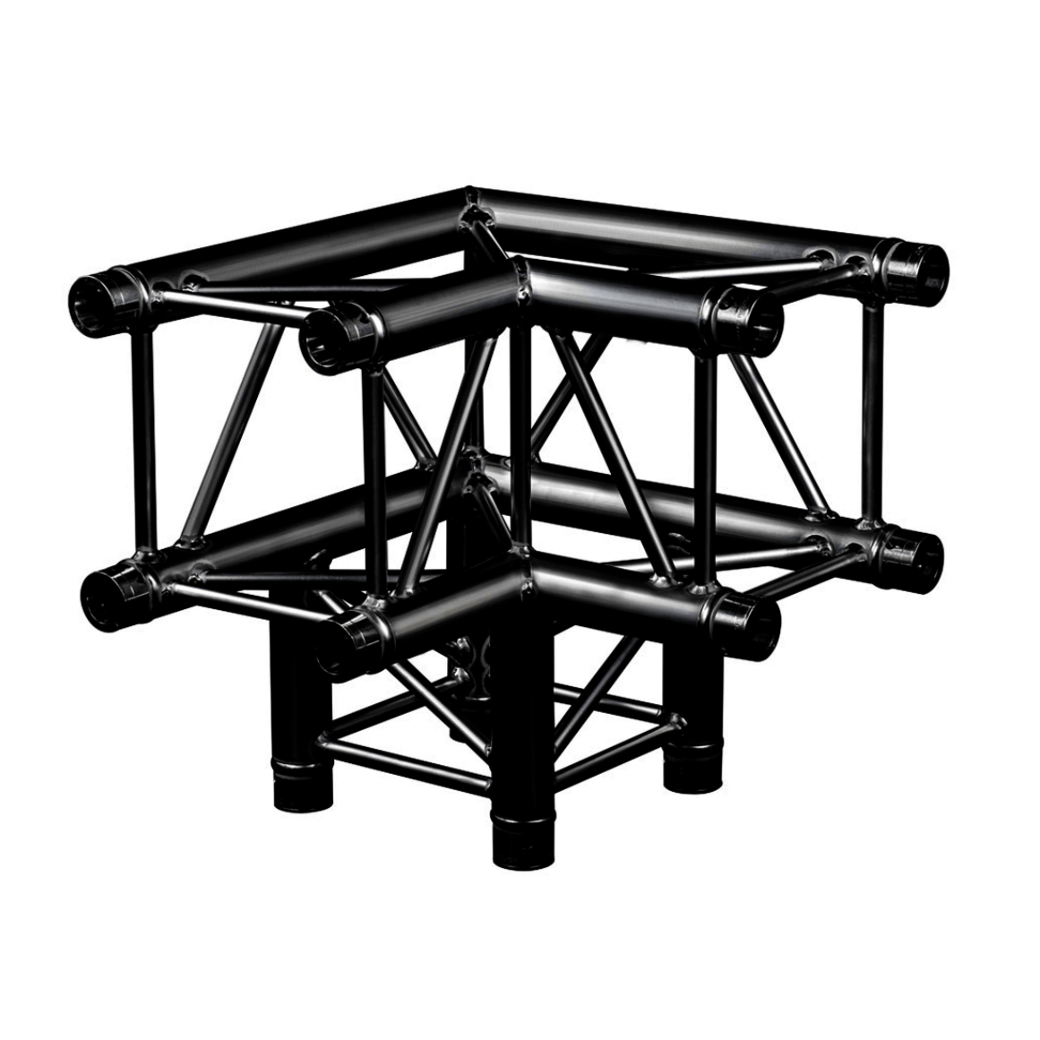 Prolyte 3W H30V Black Corner Square Truss | Stage Electrics