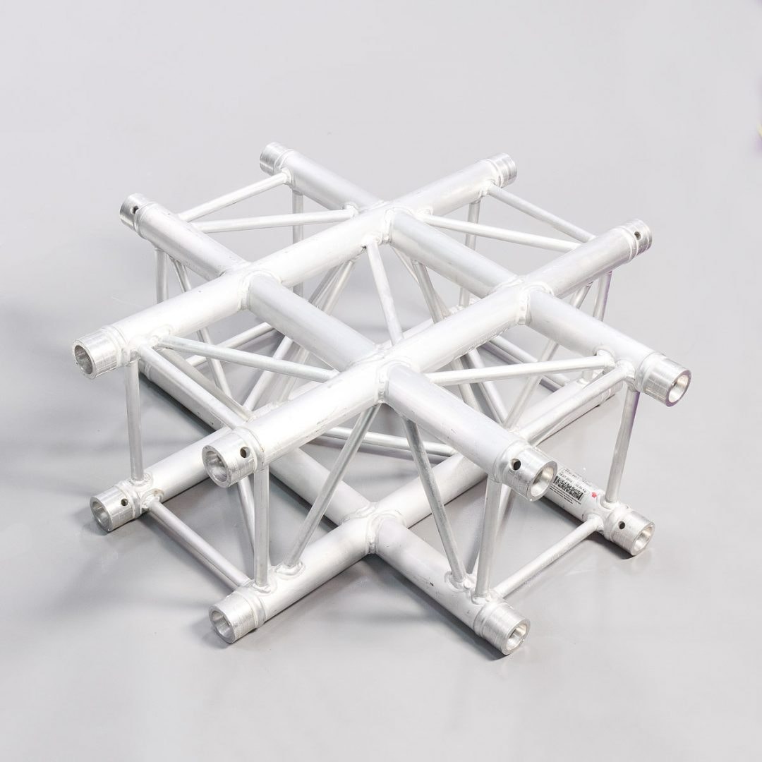 Prolyte H30V 4Way Corner Cross Square Truss | Stage Electrics