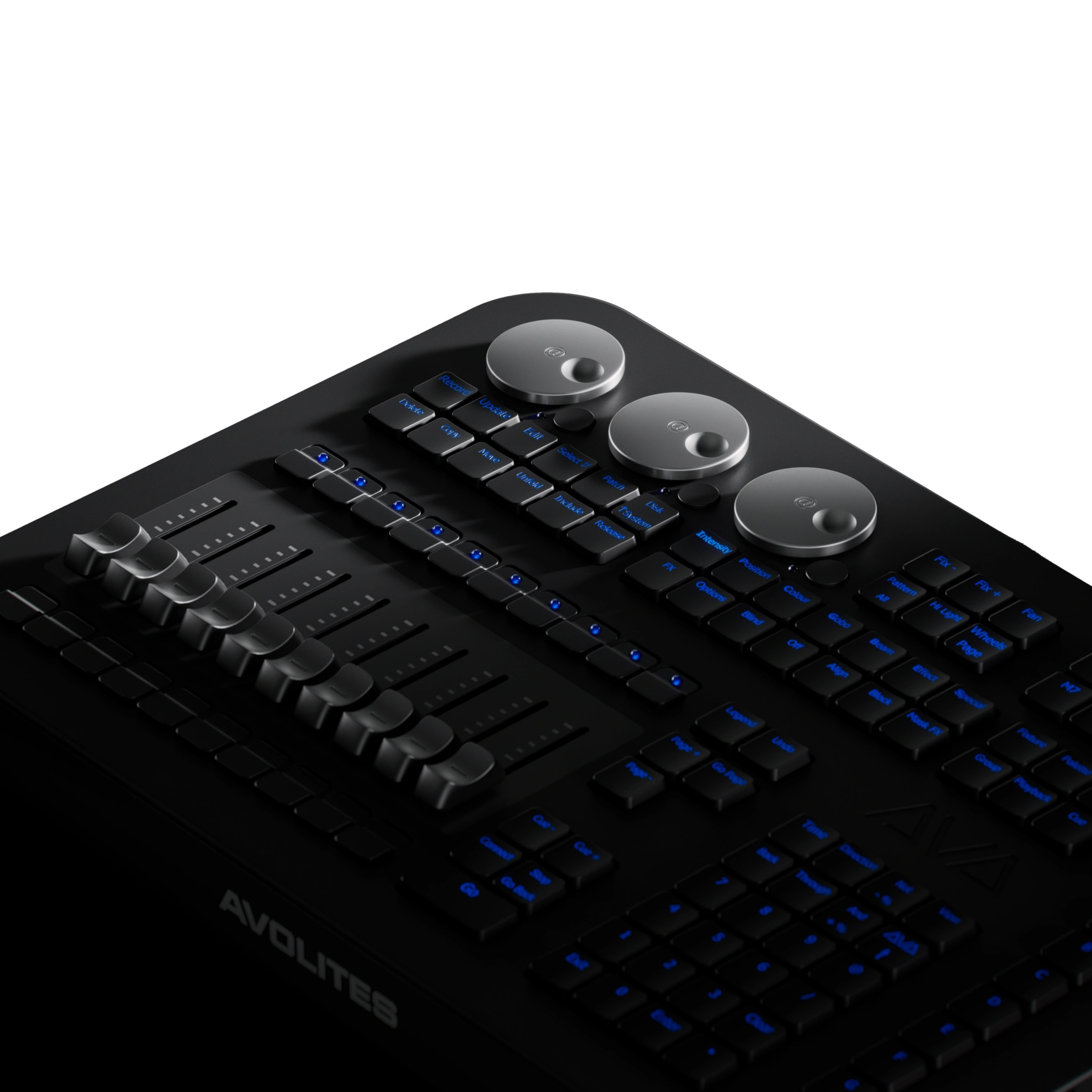 Avolites T3 Console | Advanced Lighting & Video Control Console