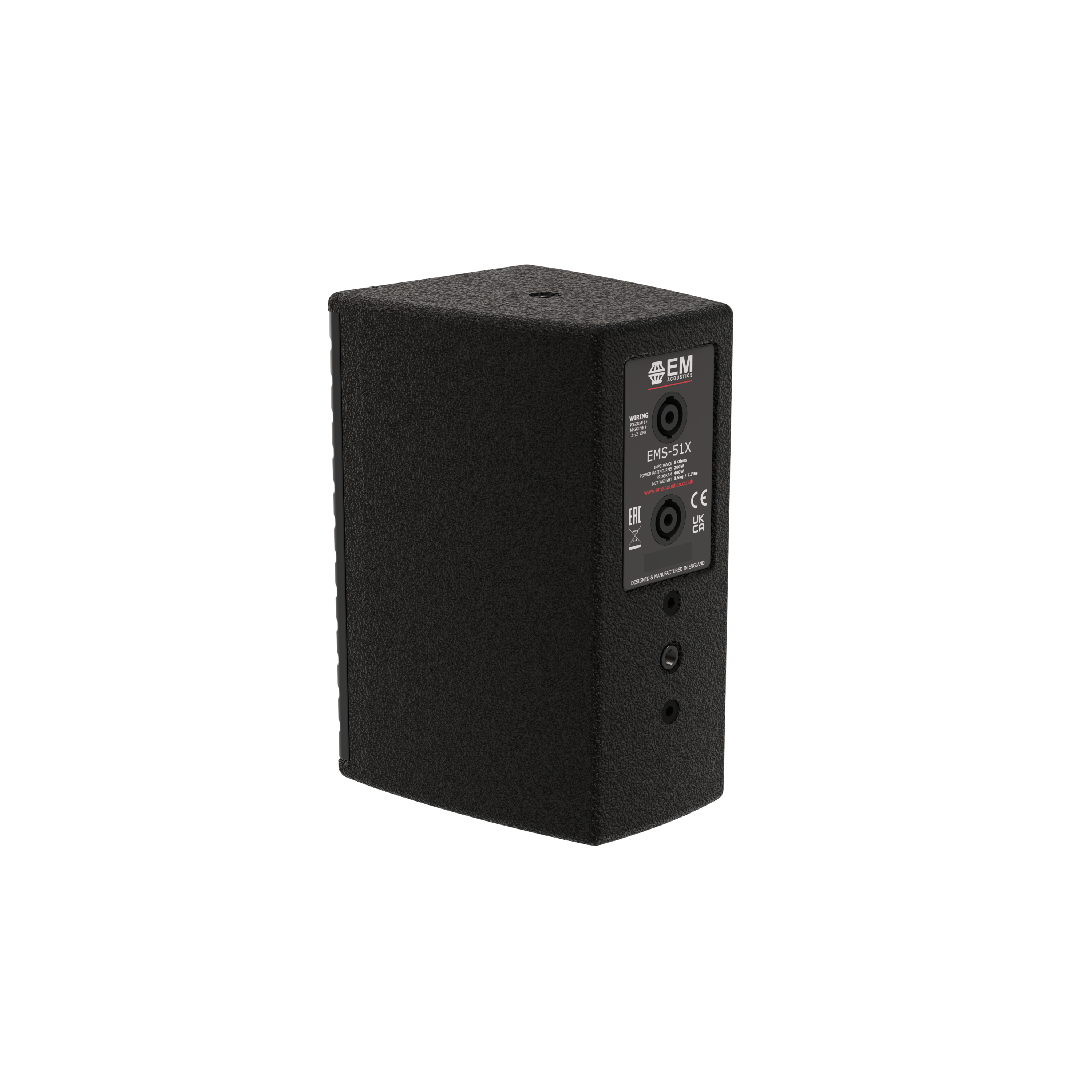 EM Acoustics EMS-51X | 2-Way Ultra Compact Loudspeaker