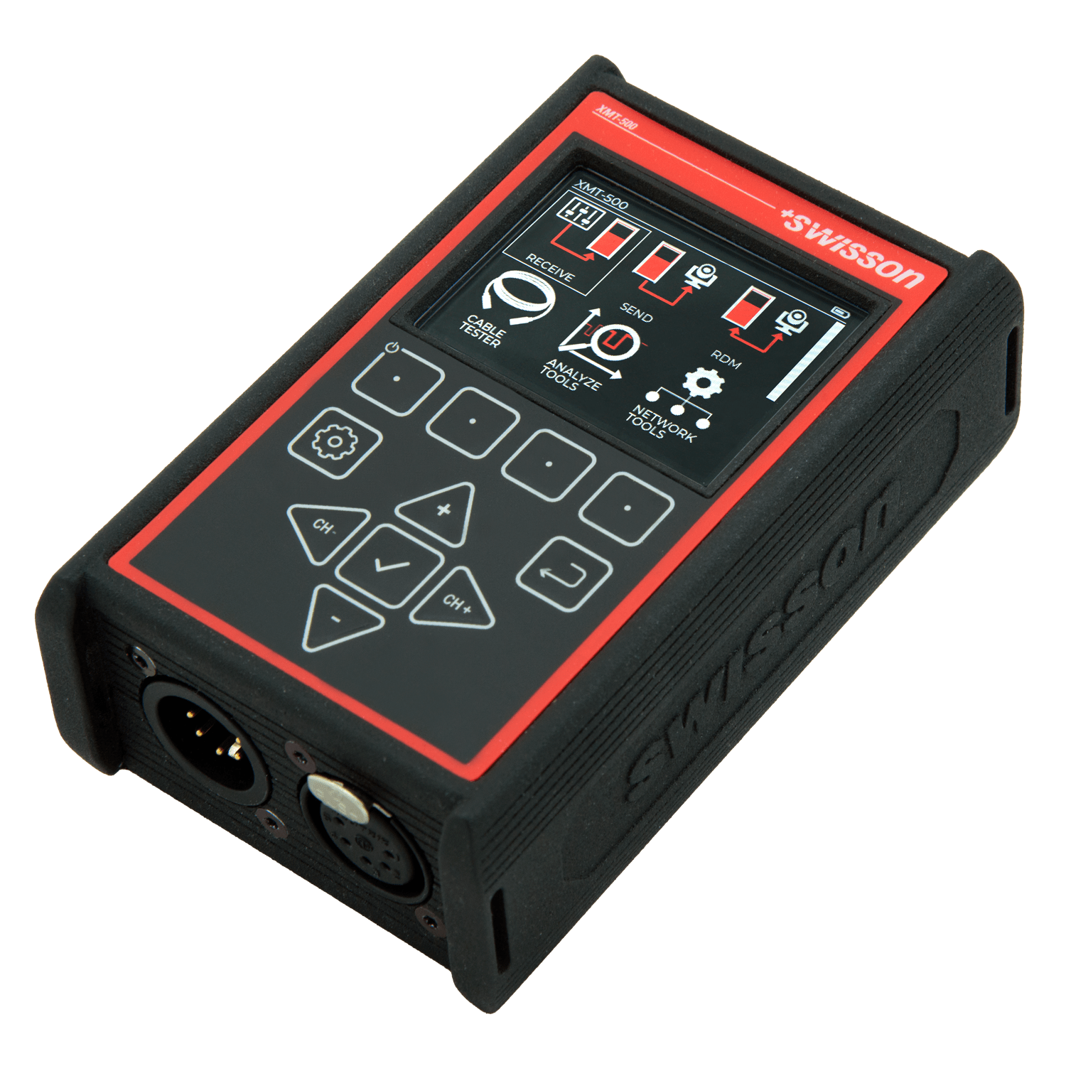 Swisson XMT-500 RDM Controller / DMX Tester | Stage Electrics