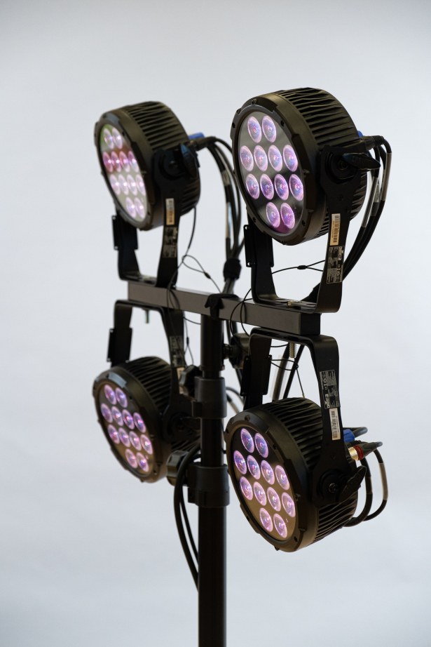 Opus LX-KIT1 OpusLighting Kit 1 (4 Lights) 1x Wash Stand + OpusOverture