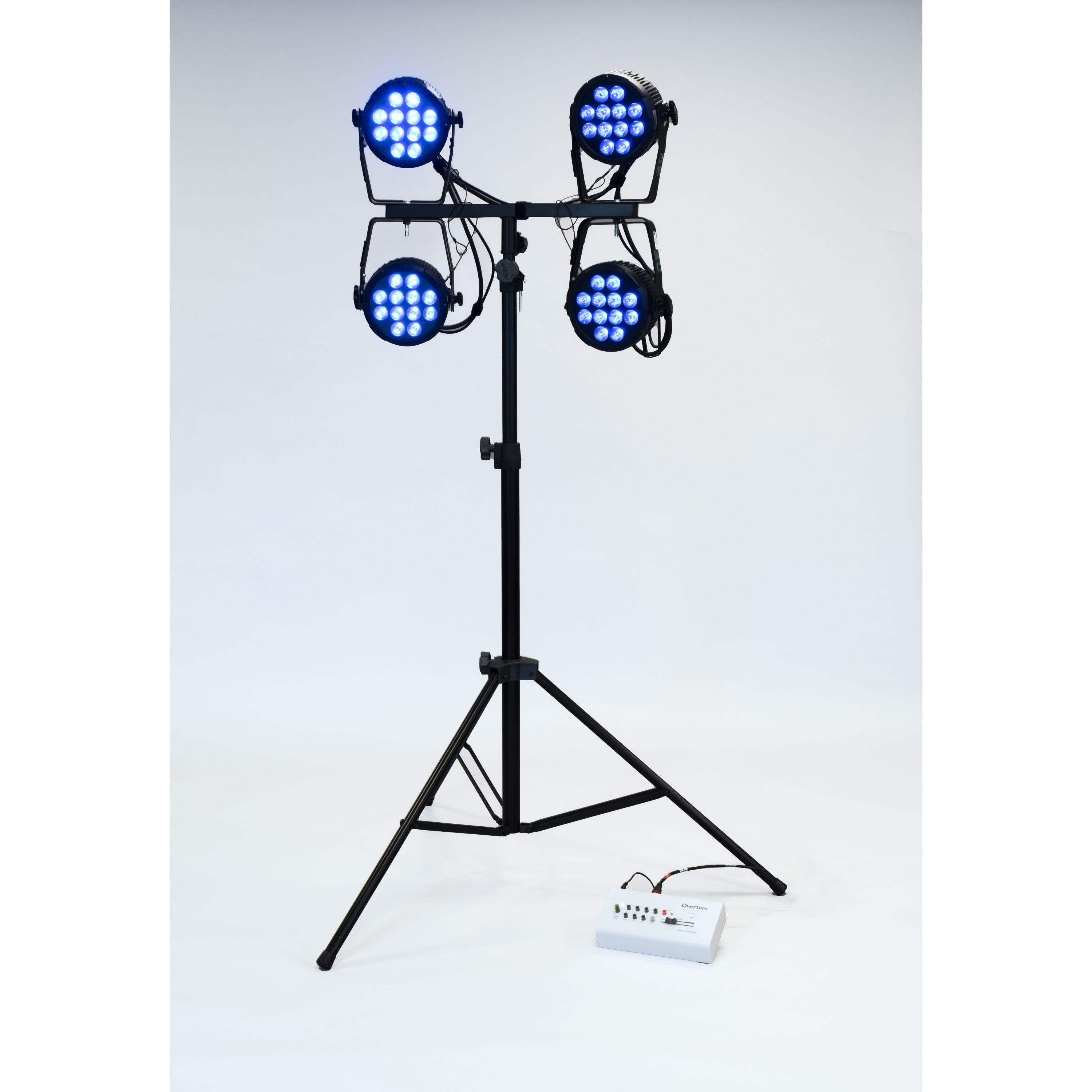 Opus LX-KIT1 OpusLighting Kit 1 (4 Lights) 1x Wash Stand + OpusOverture