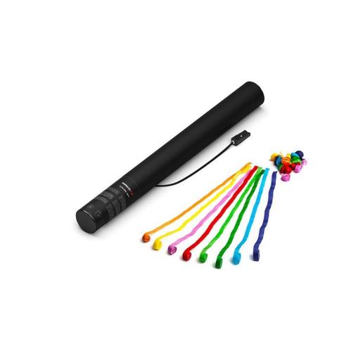 MagicFX Electric Streamer Cannon 50cm Multi | Stage Electrics