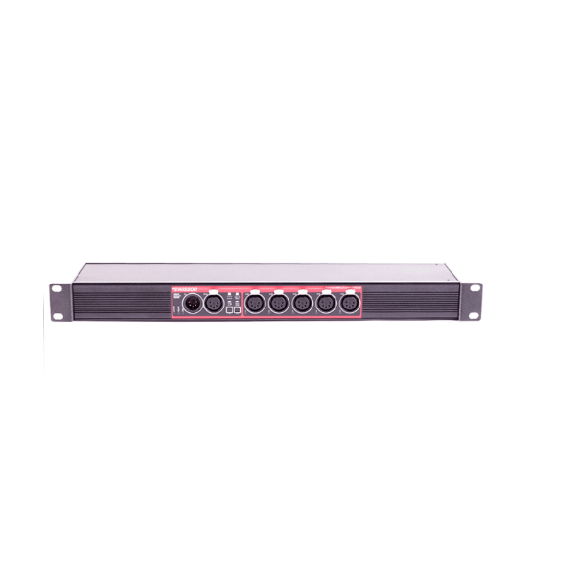 Swisson XSR-5R DMX RDM Splitter 5-pin XLR | Stage Electrics