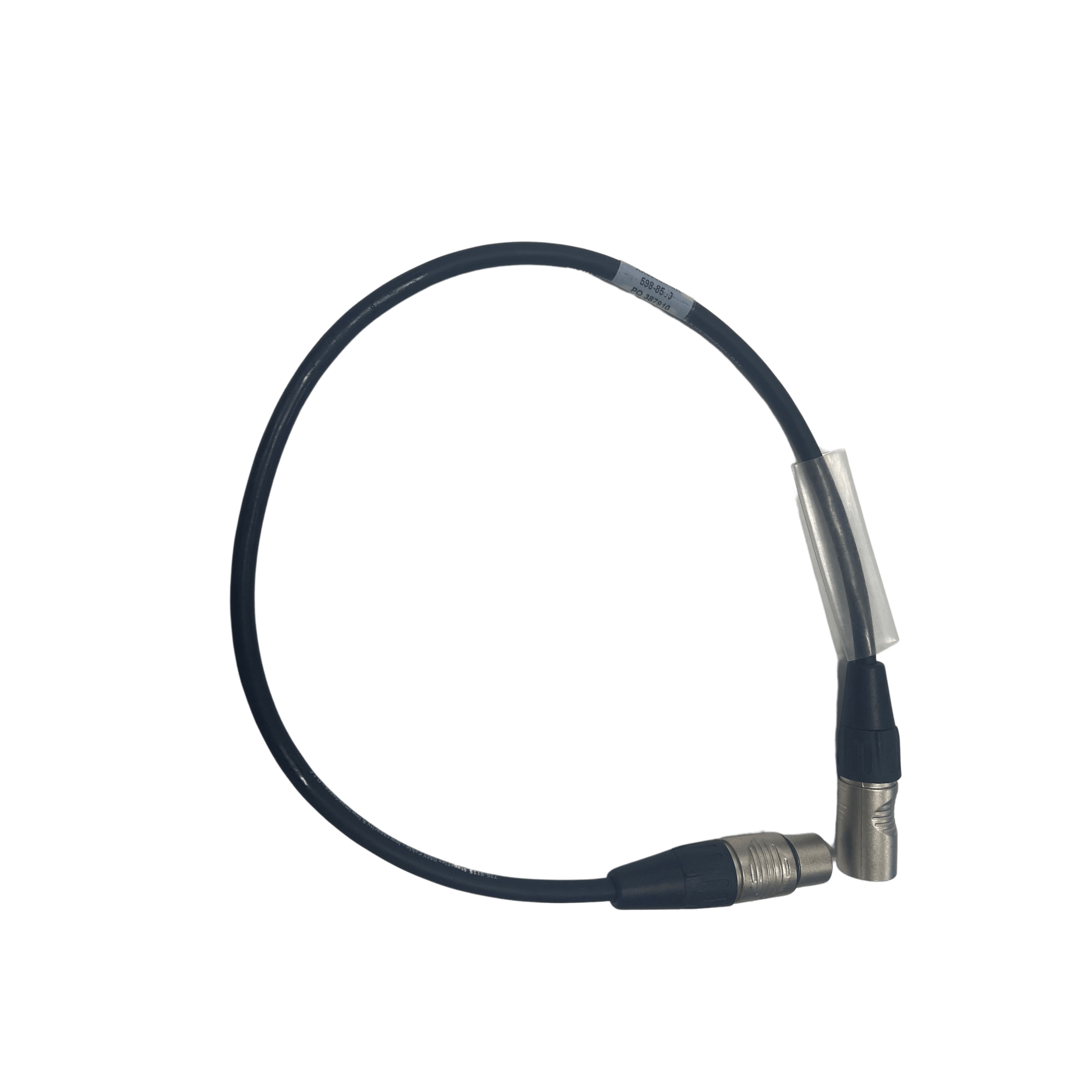 StageCable DMX 5pin Cable + Rean XLR 5pin Plug & Socket - 600mm