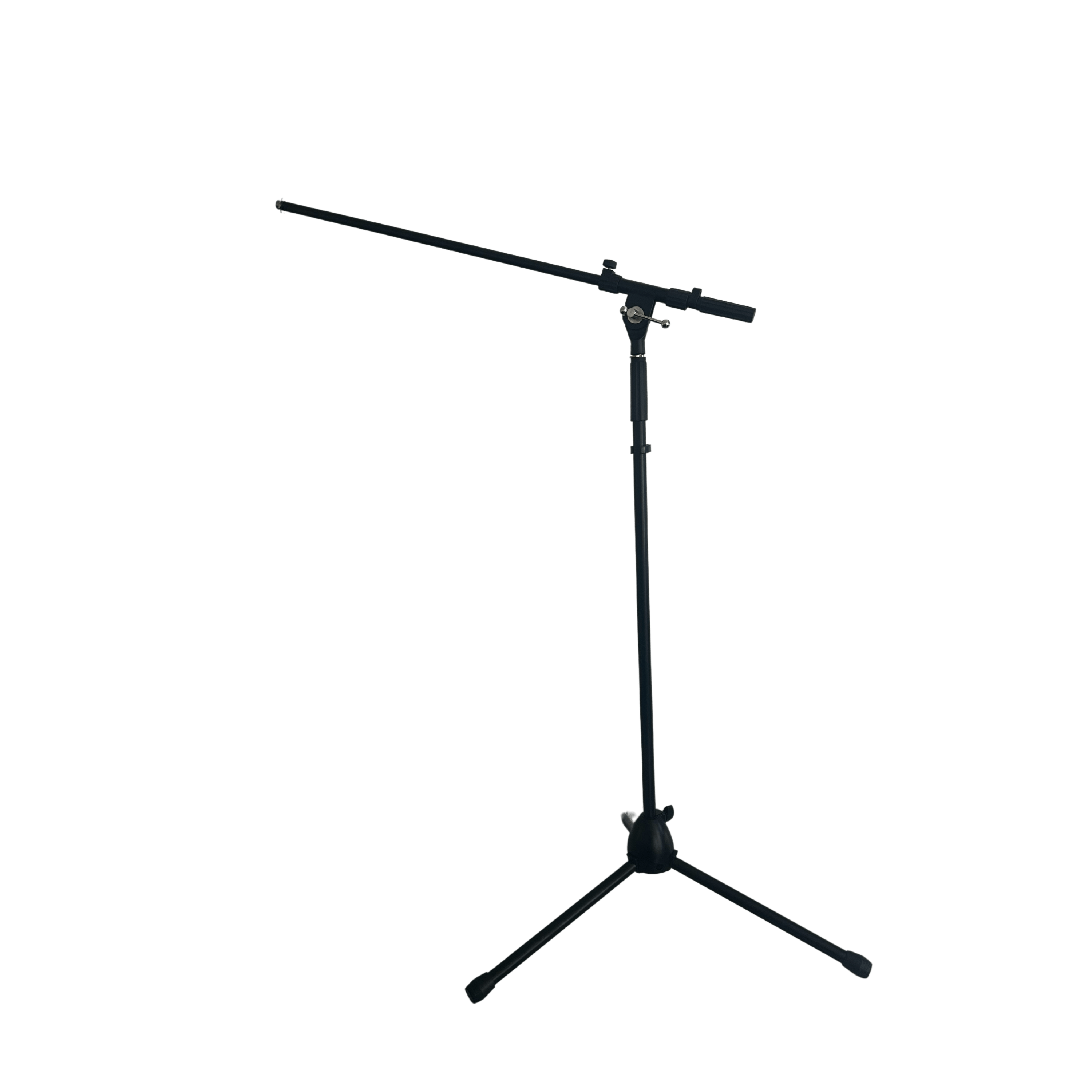 StageStore MS101 Budget Microphone Stand + Adjustable Boom - Black