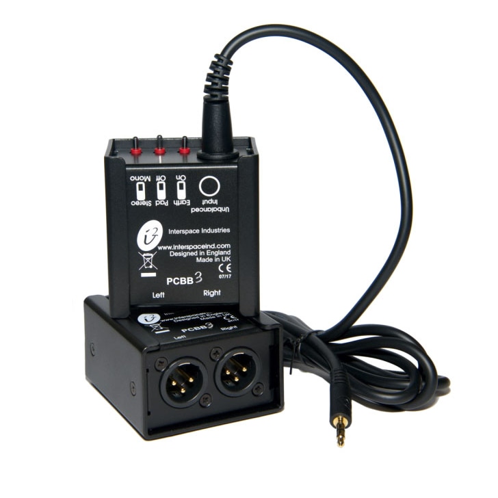 Interspace PCBB3 PC Balance Box Black | Stage Electrics