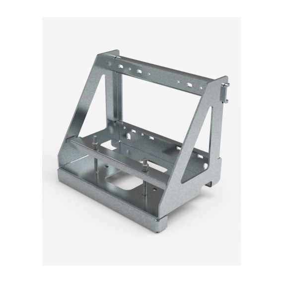 Admiral Truss Wall Mount Bracket 30 Truss Silver | Stage Electrics