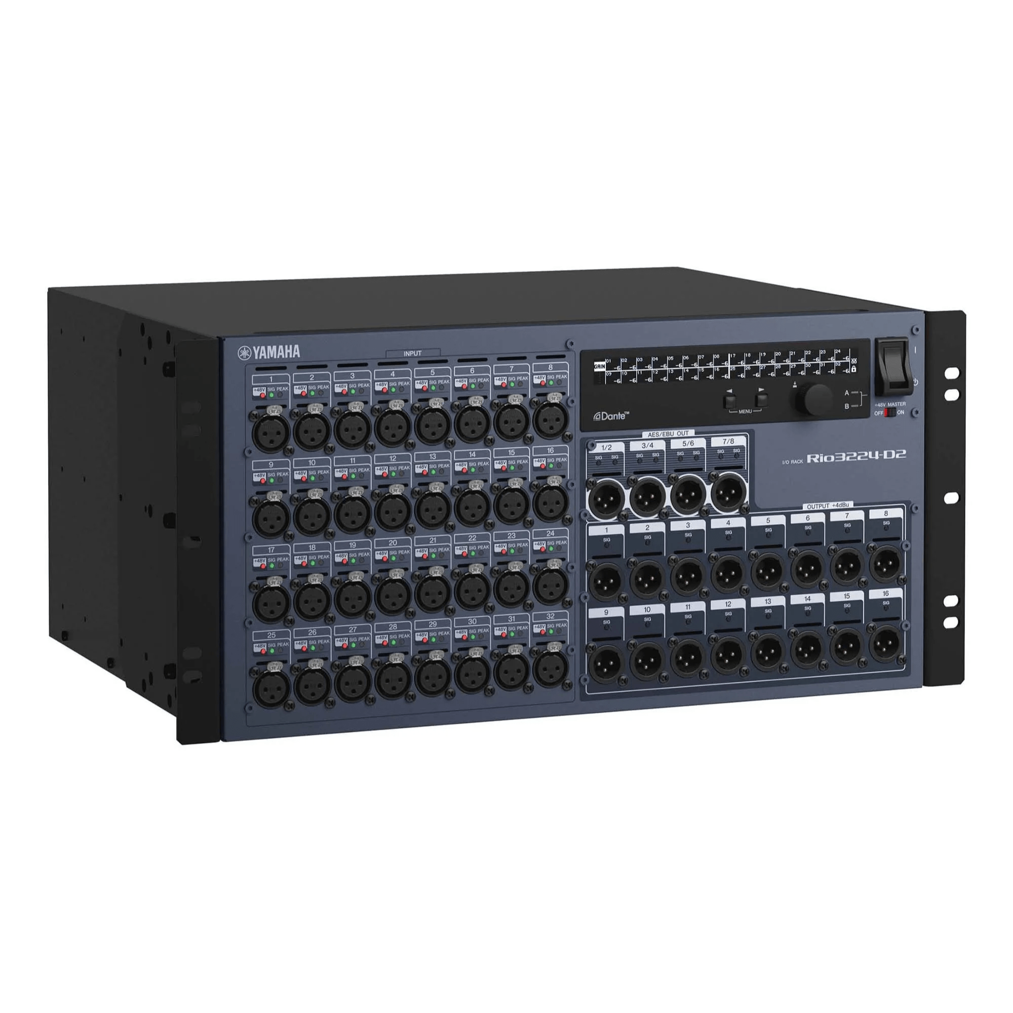 Yamaha CL1 & RIO3224-D2 Digital Mixer (48 mono. 8 stereo) with I/O 2nd ...