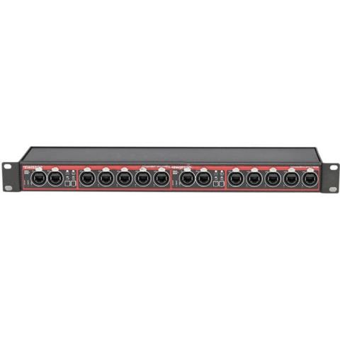 Swisson XSR-8R-8R DMX/RDM RJ45 Splitter | Stage Electrics