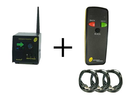 Interspace MicroCue3 USB Cueing System | Stage Electrics