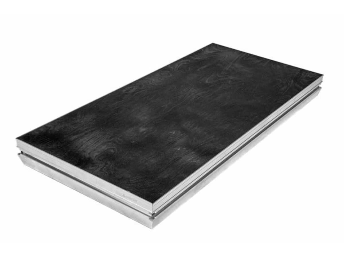 Prolyte SM-DL-B-100050 StageDex Basic Line Deck - 1 x 0.5m Black
